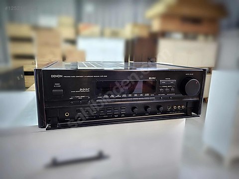 Denon Receiver Amfi - DENON AVR-2500 STEREO AMFİ - 1252140954