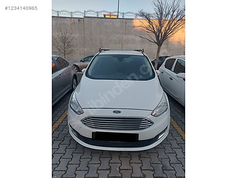 Ford / C-Max / 1.5 TDCi / Titanium / 2016 MODEL HASARSIZ BOYASIZ CMAX ...