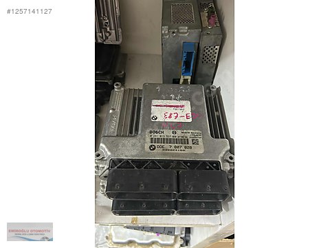 Otomobil & Arazi Aracı / Elektrik / BMW E90 MOTOR BEYNİ 0281014239 ...