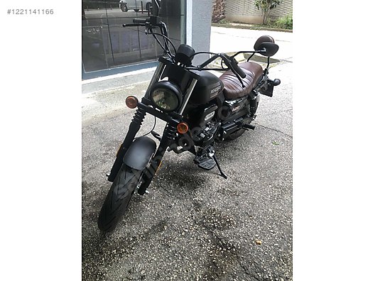 UM Renegade Sport S 125 2023 Model Chopper / Cruiser Motor Sahibinden ...