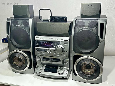 SONY LBT-XB800AV MÜZİK SETİ AMFİ KASET ÇALAR RADYO at sahibinden.com ...