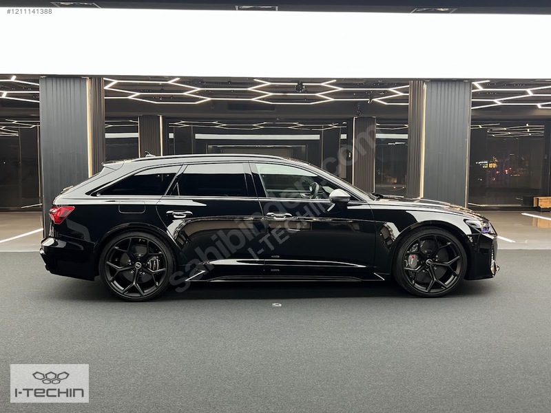Audi / RS / RS 6 / I-TECHIN 2024 RS6 PERFORMANCE SERAMİK F. ARKA AKS,B&O, TABA 22" sahibinden ...