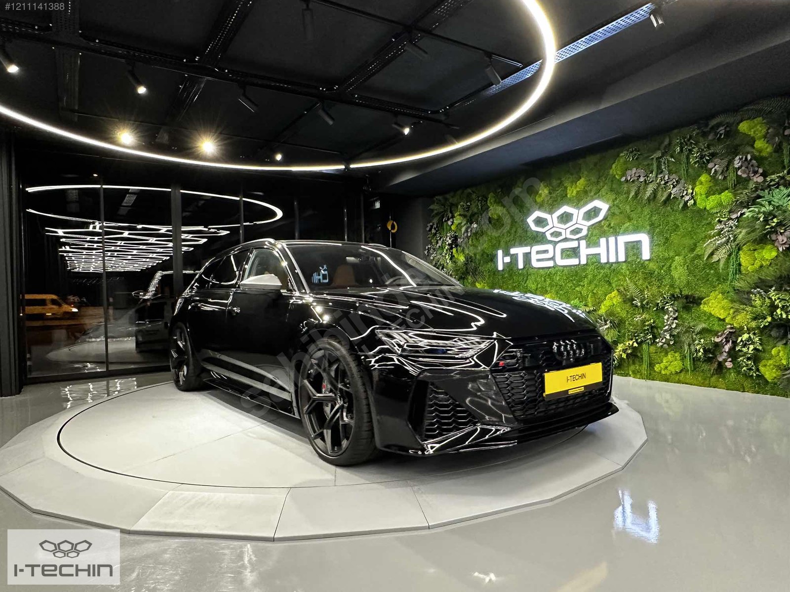 Audi / RS / RS 6 / I-TECHIN 2024 RS6 PERFORMANCE SERAMİK F. ARKA AKS,B&O, TABA 22" sahibinden ...