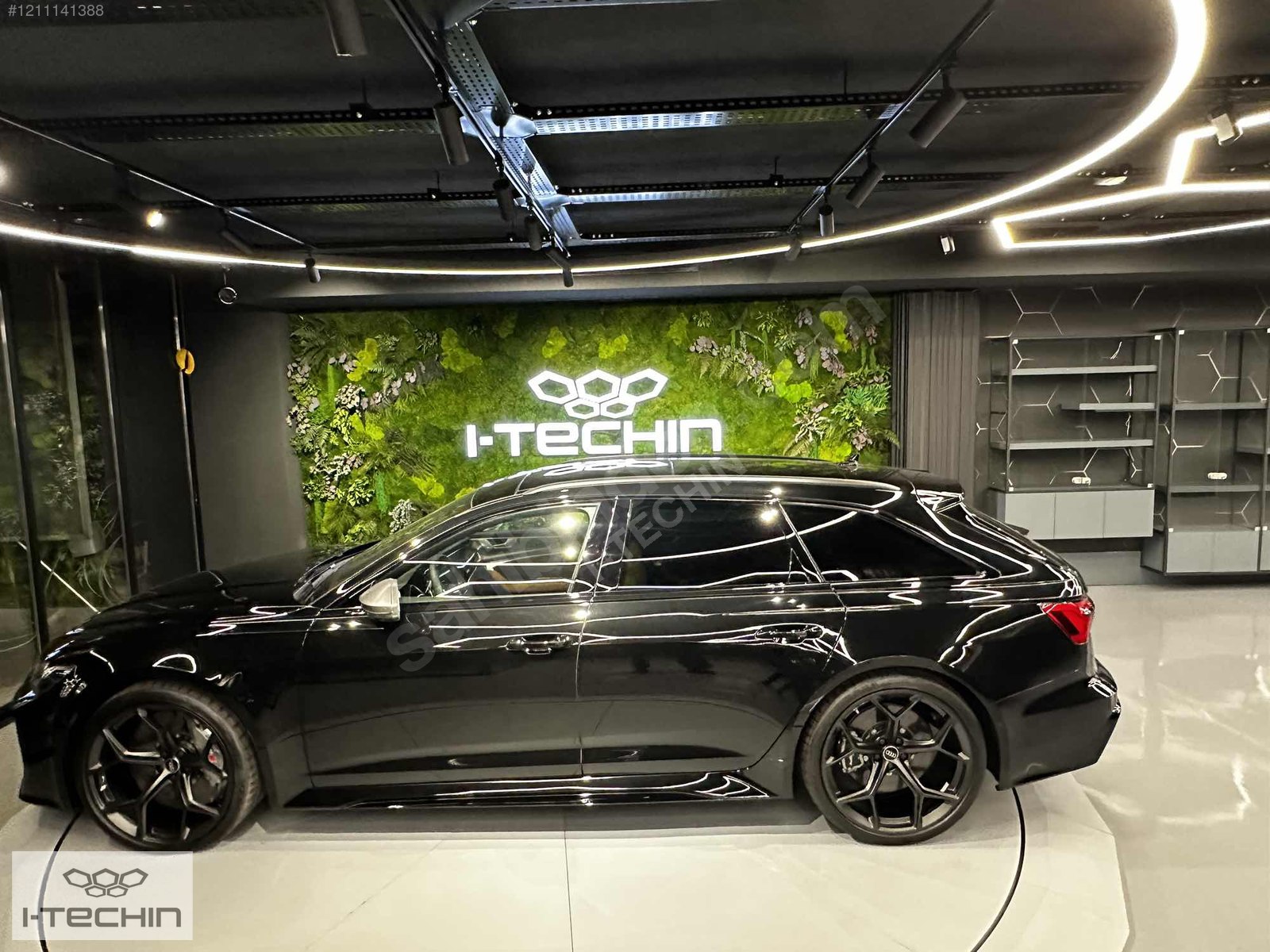 Audi / RS / RS 6 / I-TECHIN 2024 RS6 PERFORMANCE SERAMİK F. ARKA AKS,B&O, TABA 22" sahibinden ...