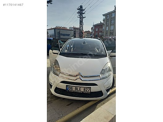 Citroen / C4 Grand Picasso / 1.6 e-HDi / Dynamic / 2012 MODEL KARTA 8 ...