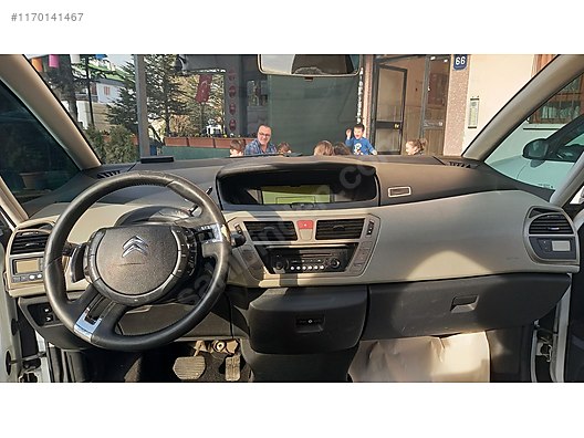 Citroen / C4 Grand Picasso / 1.6 e-HDi / Dynamic / 2012 MODEL KARTA 8 ...