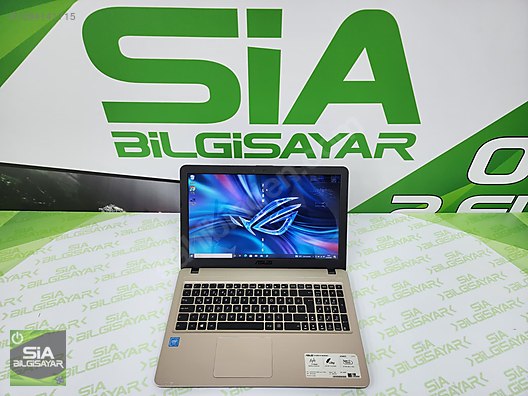 Asus / ASUS A540S| İNTEL CELERON N3050 TEMİZ sahibinden.comda - 1294141715