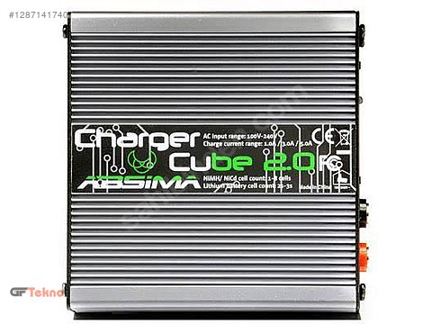 Absima - Charger Cube 2.0 Nimh - Nicd - Lipo - Life batarya şatj - RC Model Araba parçaları ...