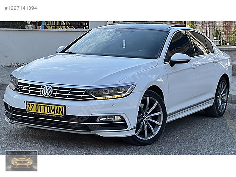 Volkswagen / Passat / 1.6 TDI BlueMotion / R Line / 27 OTTOMAN AUTO'DAN ...