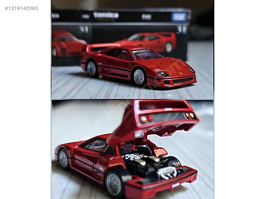 Tomica Diecast Model 1:64 Ferrari Araba - 1319142065