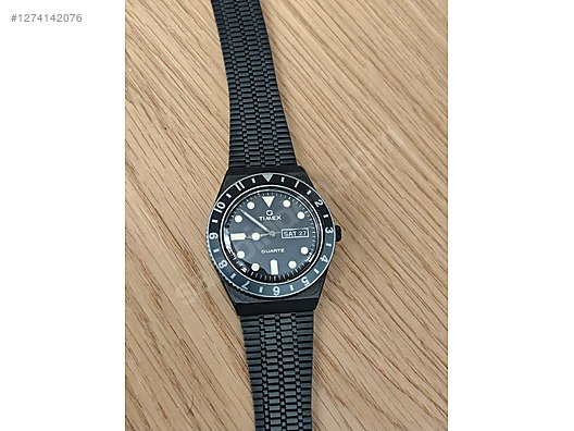 Timex / Timex Q Reissue All Black sahibinden.comda - 1274142076