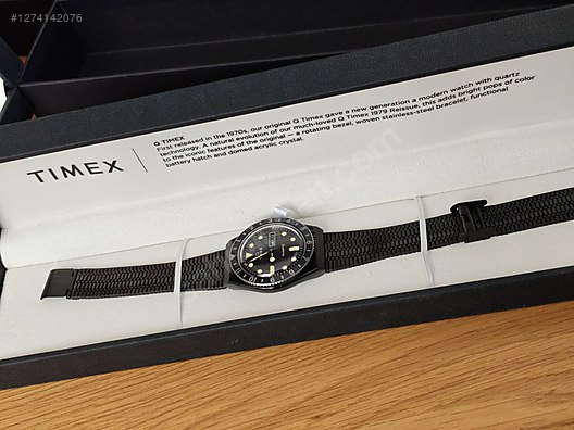 Timex / Timex Q Reissue All Black sahibinden.comda - 1274142076