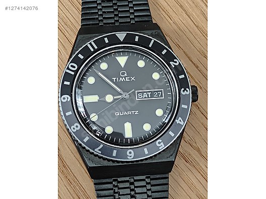 Timex / Timex Q Reissue All Black sahibinden.comda - 1274142076