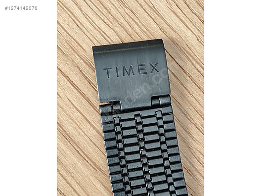 Timex / Timex Q Reissue All Black sahibinden.comda - 1274142076