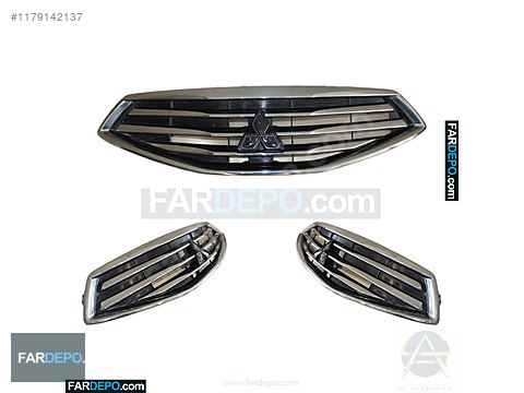 MİTSUBİSHİ ATTRAGE ÖN PANJUR KROM 2013-2019 SIFIR 6402A301 - İlan ve ...