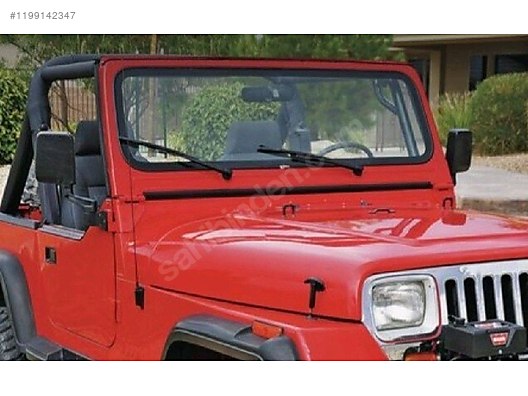 Cars SUVs Hatches Bodywork Jeep Wrangler YJ On Cam Cercevesi Siper at sahibinden 1199142347