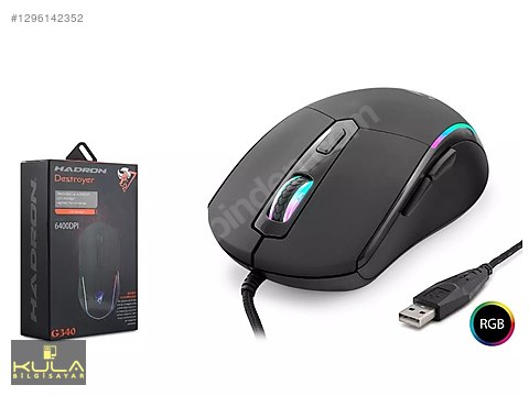 Destroyer G340 Gaming Mouse 150Cm Kablolu 6400 Dpi Rgb MOUSE - Hadron ...