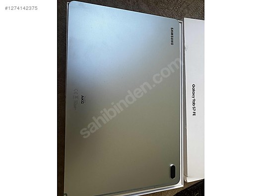 Samsung Galaxy Tab S7 FE T730 64 GB Tablet - 1274142375