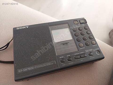 Sony / SONY SW 7600TEMIZ RADYO sahibinden.comda - 1247142410