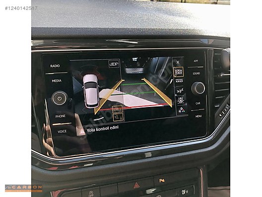 Rear View Camera / Volkswagen T-Roc Troc Orijinal High Logo Geri Görüş ...