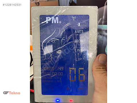 GOOCHİE P M Permanent Make Up Kaş Kontör Dudak Kalıcı Makyaj - Kalıcı ...