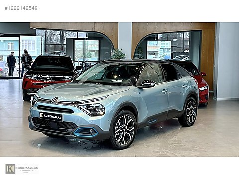 Citroen / e-C4 / Shine Bold / KORKMAZLAR OTO 2023 CİTROEN eC4 SHİNE ...