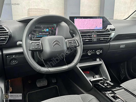 Citroen / e-C4 / Shine Bold / KORKMAZLAR OTO 2023 CİTROEN eC4 SHİNE ...
