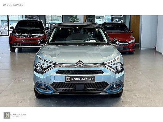 Citroen / e-C4 / Shine Bold / KORKMAZLAR OTO 2023 CİTROEN eC4 SHİNE ...