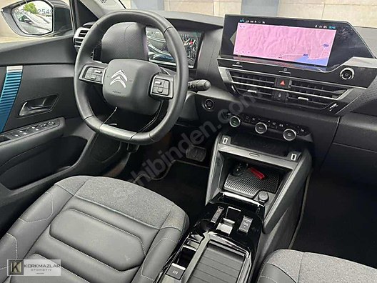 Citroen / e-C4 / Shine Bold / KORKMAZLAR OTO 2023 CİTROEN eC4 SHİNE ...
