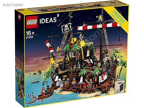 Lego 21322 Pirates of Barracuda Bay sahibinden.comda - 1227142652
