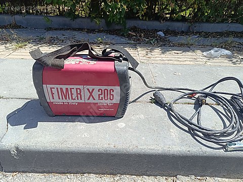 Orjinal fimer x206 kaynak makinası - İkinci El Elektrikli Kaynak ...