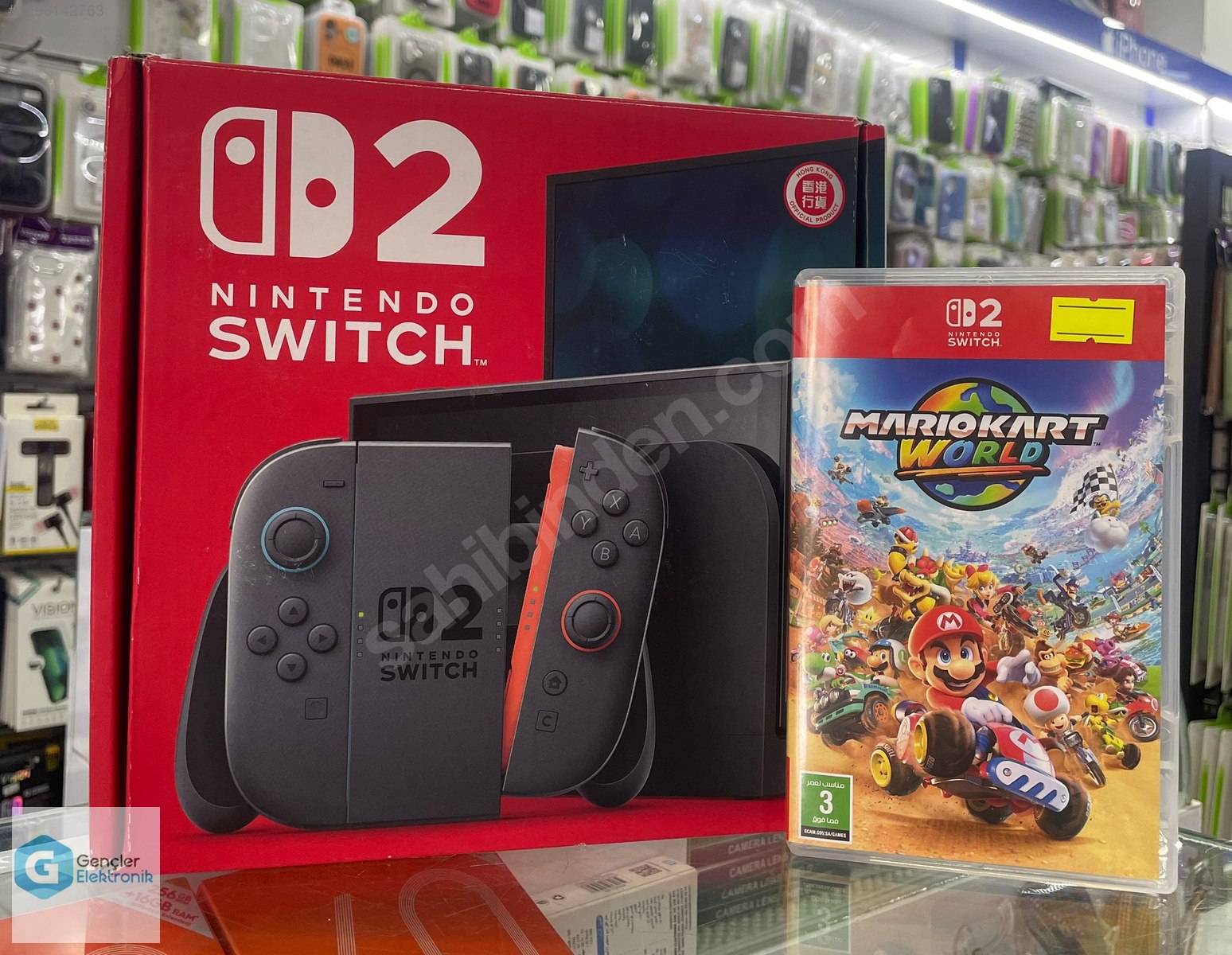 Nintendo Switch 2 - Mario Kart World - Takas - ÜCRETSİZ KURYE !! on ...