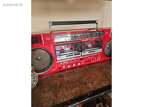 SHARP GF 550 - İkinci El Sharp Müzik Seti & Teyp modelleri sahibinden ...