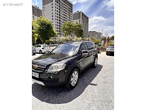 Chevrolet / Captiva / 2.0 D / LT High Sport / Chevro captiva 7 kişilik ...