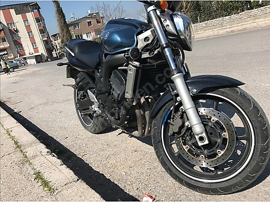 Yamaha FZ6 2007 Model Sport Touring Motor Sahibinden İkinci El 345.000 ...