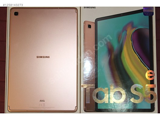 Samsung Galaxy Tab S5e T720 64 GB Tablet - 1258143273