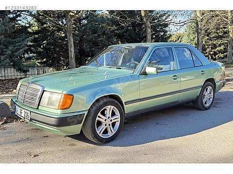 Mercedes-Benz / 250 / 250 D / ORJİNAL 250 dizel ABS ASD SANRUFLU ...