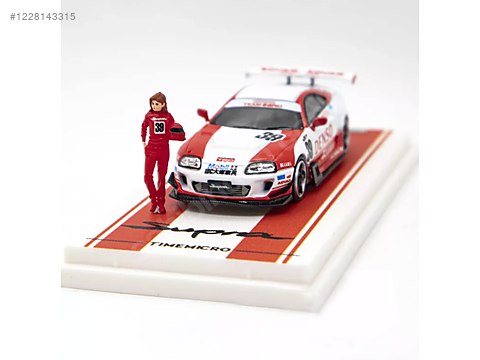 Time Micro Diecast Model 1:64 Toyota Araba - 1228143315