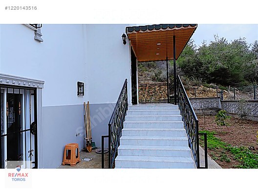 REMAX TOROS'TAN KAŞLI'DA 3 KATLI KONAK - Satılık Villa İlanları sahibinden.com'da - 1220143516