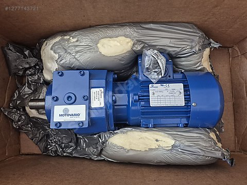 MOTOVARIO TS71B4 0.37 Kw 0.5 HP REDÜKTÖR MOTOR sahibinden.comda ...