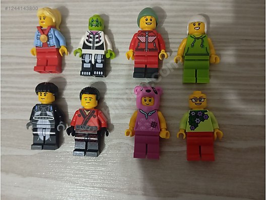 lego karakter 8'li sahibinden.comda - 1244143800