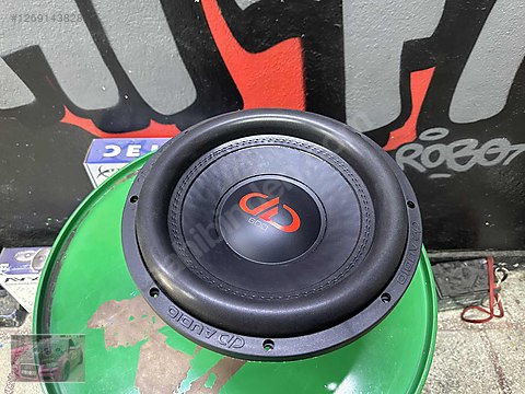 Hoparlör / Subwoofer / DD AUDİO DD612F D2 3000WATT 1000RMS SINIRLI ...