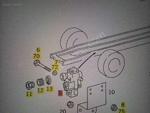 Ticari Araçlar / Minibüs & Otobüs / Fren & Debriyaj / A0044296544 ...