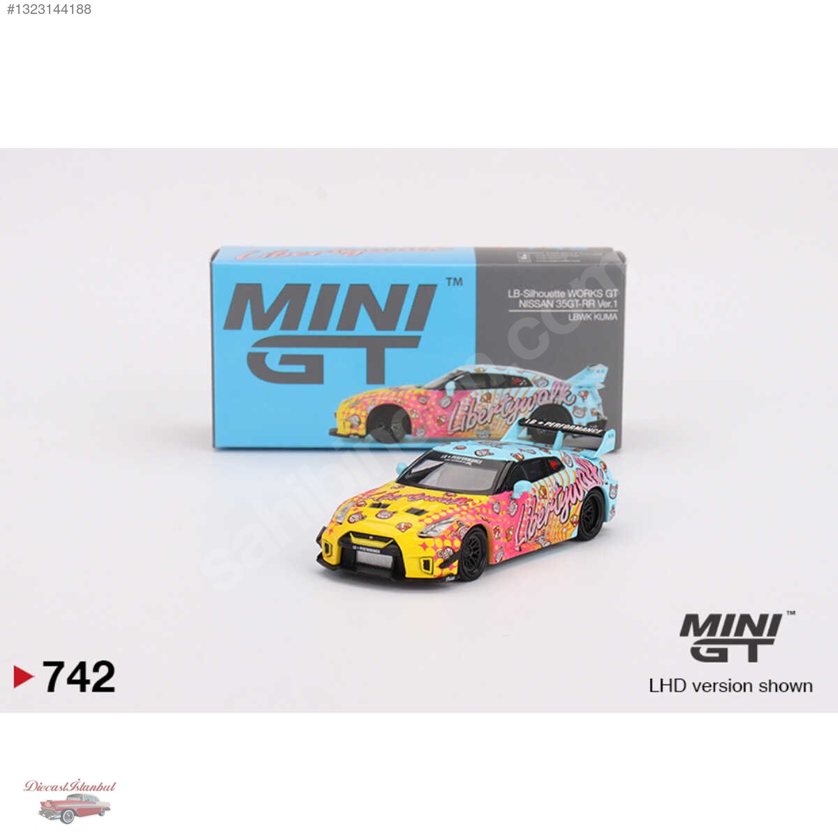 Mini GT Diecast Model 1:64 Nissan Araba - 1323144188