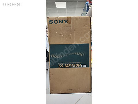 Sony SS MF450H - İkinci El Sony Kule Tipi Hoparlör fiyatları - 1146144501