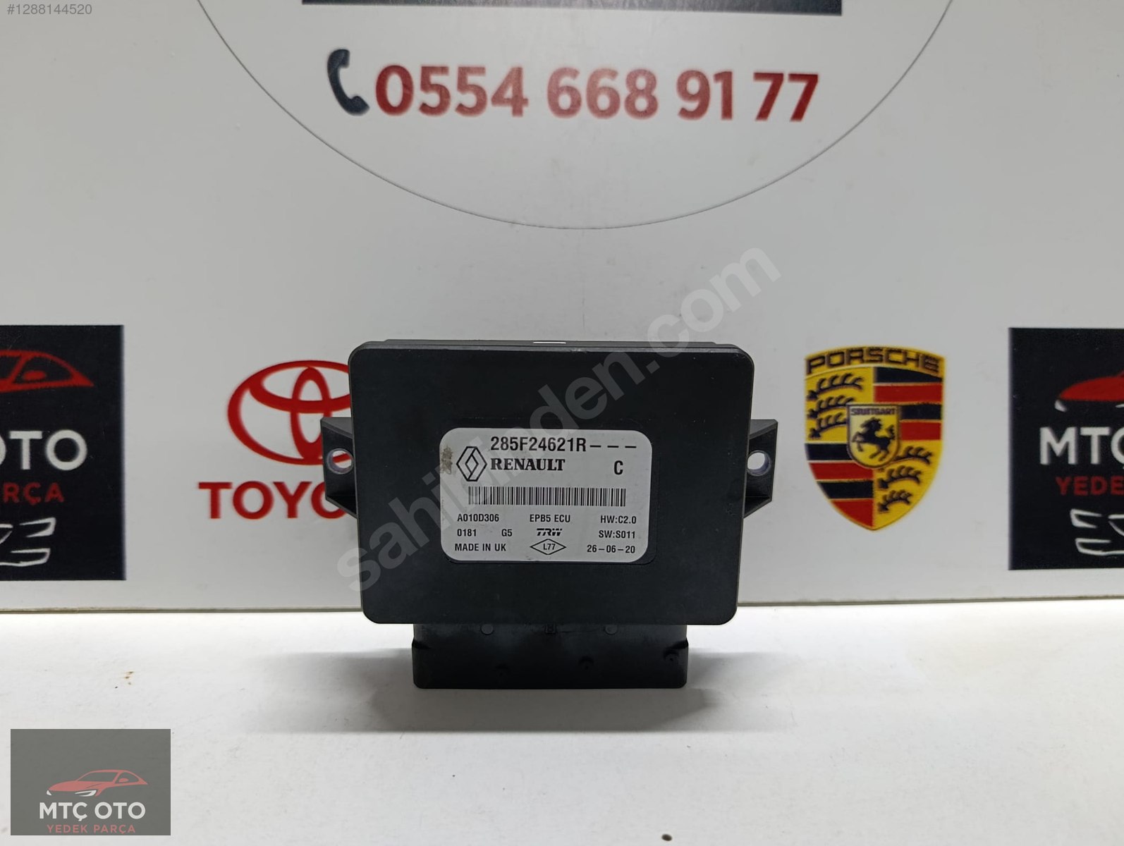 Otomobil & Arazi Aracı / Elektrik / RENAULT KADJAR EL FREN BEYNİ ...