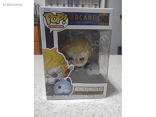 FUNKO Arcane Heimerdinger League of Legends sahibinden.comda - 1290144535