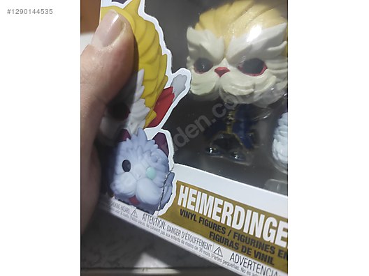 FUNKO Arcane Heimerdinger League of Legends sahibinden.comda - 1290144535