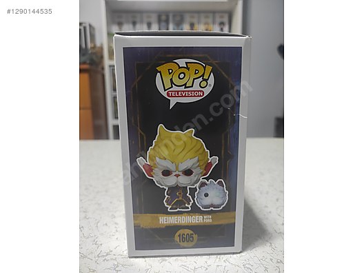 FUNKO Arcane Heimerdinger League of Legends sahibinden.comda - 1290144535