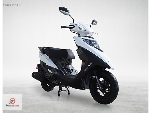 Motolux Rossi 50 2024 Model Scooter / Maxi Scooter Motor Motosiklet ...